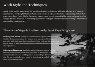 Unpacking the Genius of Frank Lloyd Wright A Journey Through His Life ...