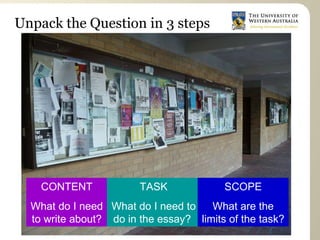 Unpacking The Question | PPT