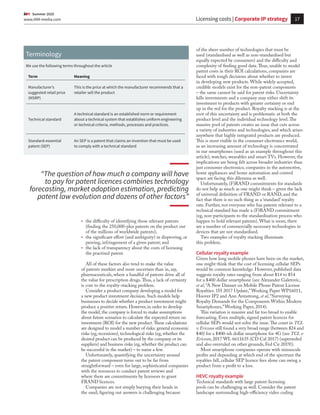 Unpacking the Royalty Stack | PDF | Smartphones | Consumer Electronics