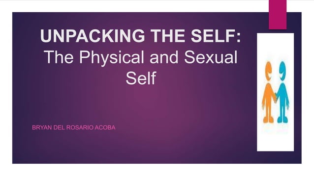 Unpacking the self- understanding the self | PPTX