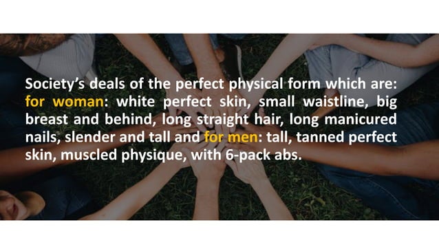 Unpacking the Self the impact of culture on body image and self esteem.pptx | Parenting Teens ...