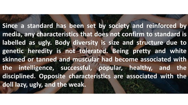 Unpacking the Self the impact of culture on body image and self esteem.pptx | Parenting Teens ...