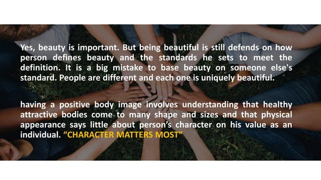 Unpacking the Self the impact of culture on body image and self esteem.pptx | Parenting Teens ...