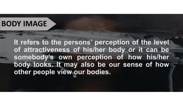 Unpacking the Self the impact of culture on body image and self esteem.pptx | Parenting Teens ...