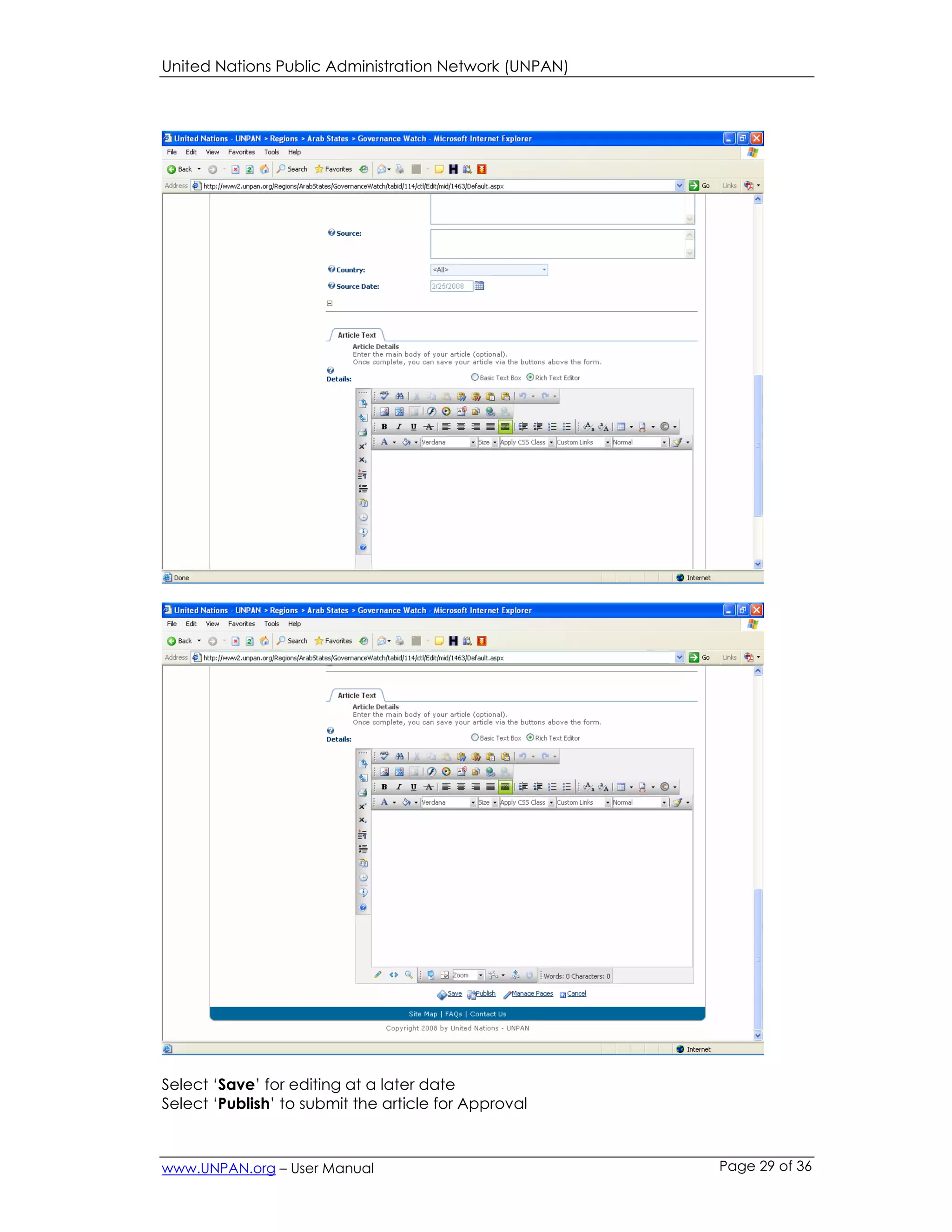 United Nations Public Administration Network (UNPAN) UNPAN Portal ...