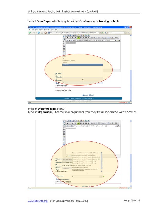 United Nations Public Administration Network (UNPAN) UNPAN Portal Content Management System (CMS ...