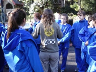 Un paseo por el zoológico de buenos aires 6to | PPTX