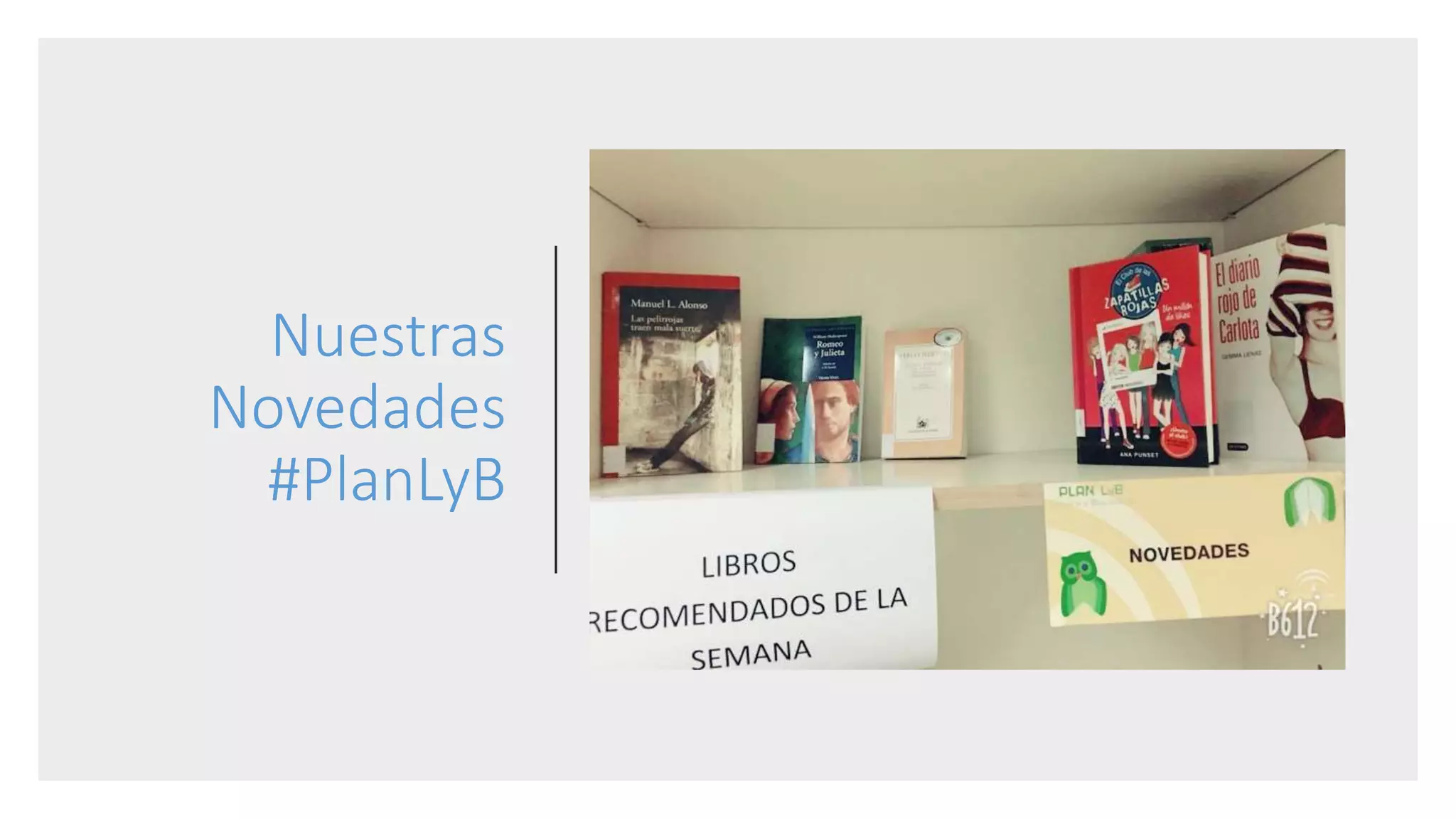 Un paseo por la biblioteca ies albaida | PPT