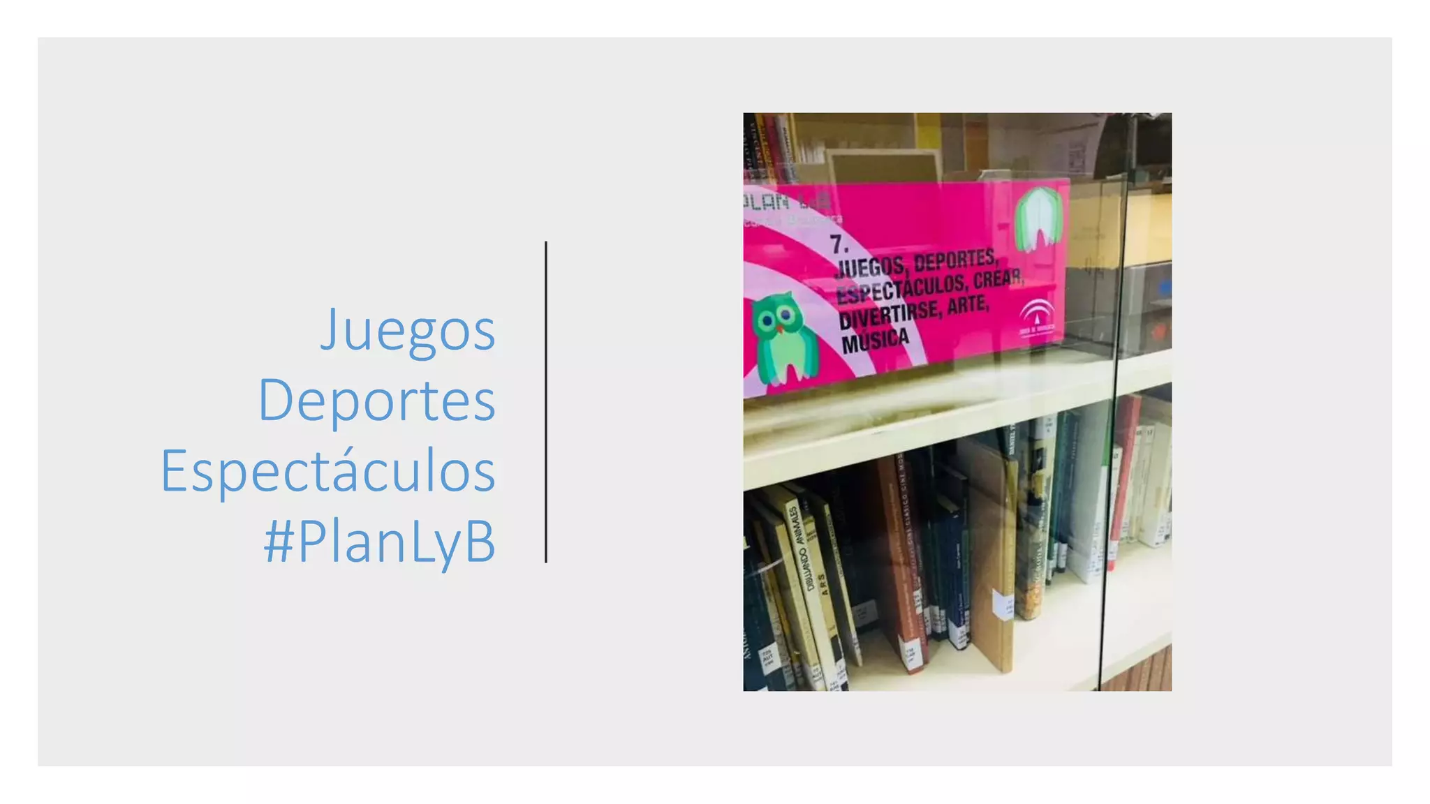 Un paseo por la biblioteca ies albaida | PPT