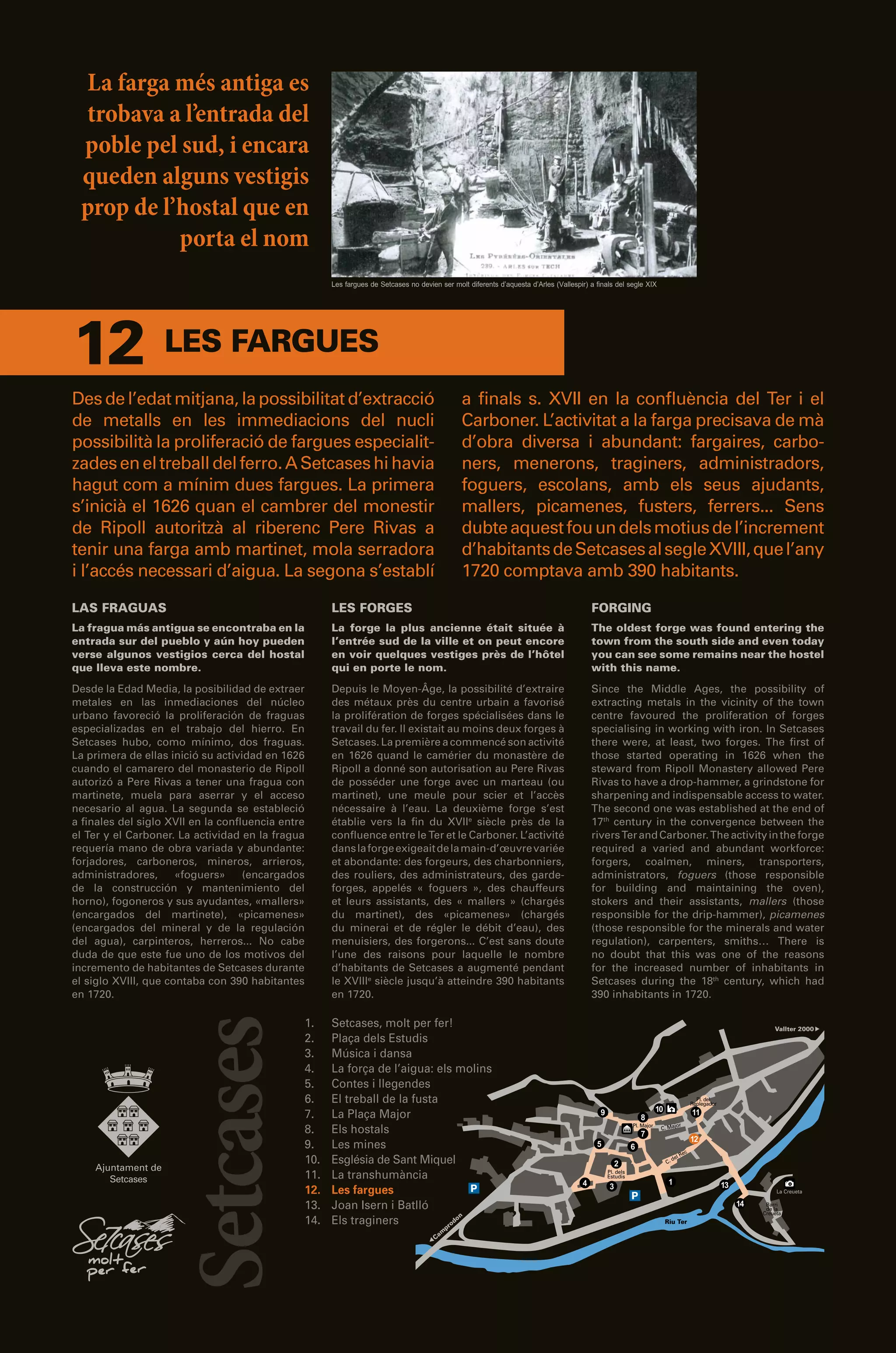 Un passeig per la historia de Setcases | PDF