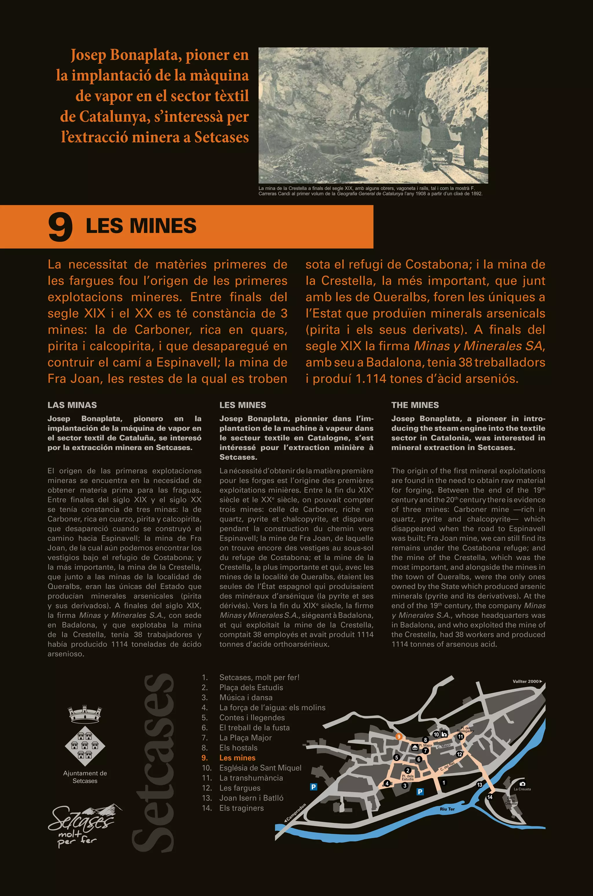 Un passeig per la historia de Setcases | PDF