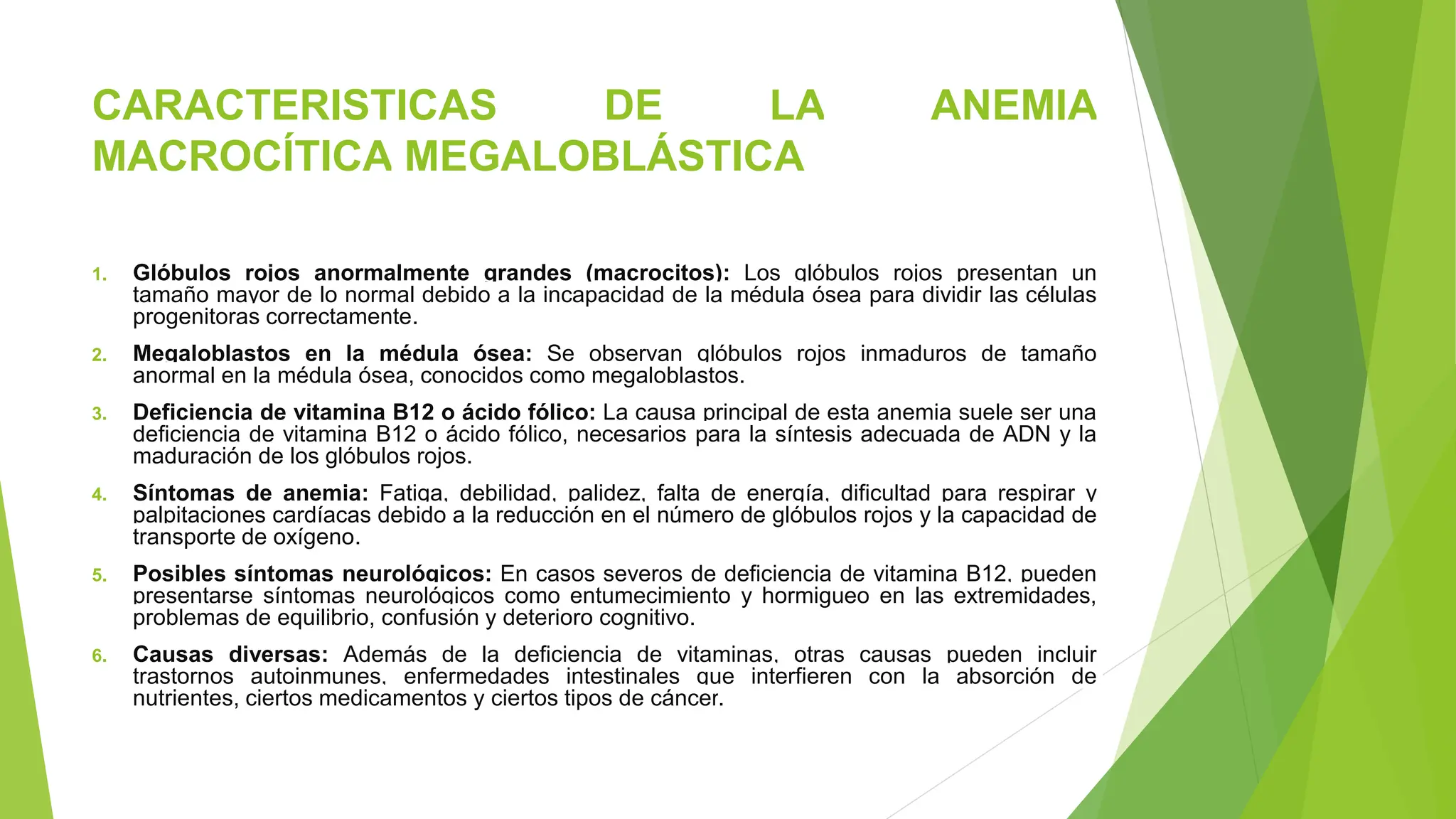 diferentes Tipos de Anemias y sus caracteristicas.pptx