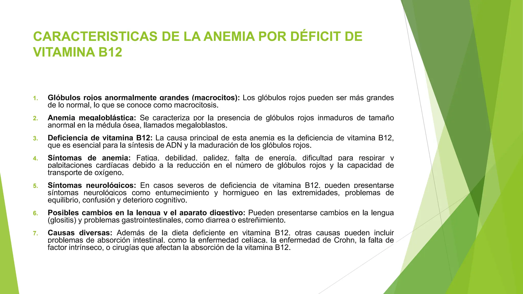 diferentes Tipos de Anemias y sus caracteristicas.pptx
