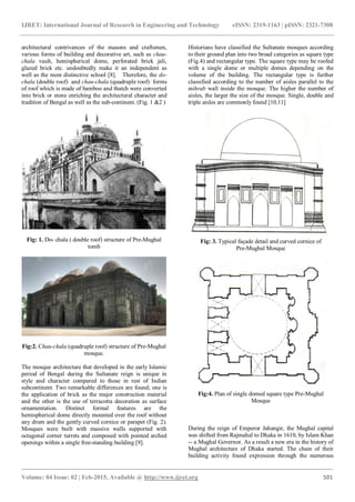 Unplanned modernization may lead to threat to architectural heritage a ...