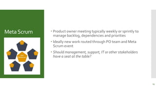 Unplanned Work: Options for managing the inevitable | PPTX | Resume ...