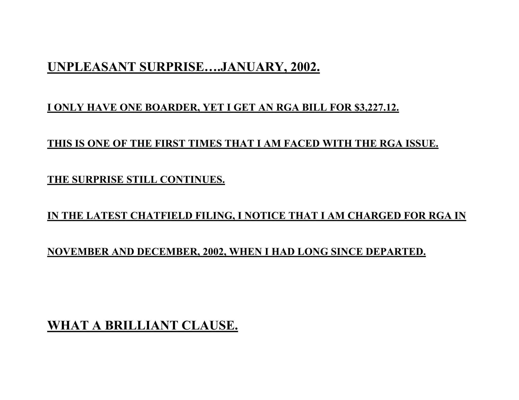 Unpleasant surprise | PPT