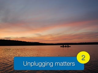 Unplugd: 20 Lessons Learned | PPT
