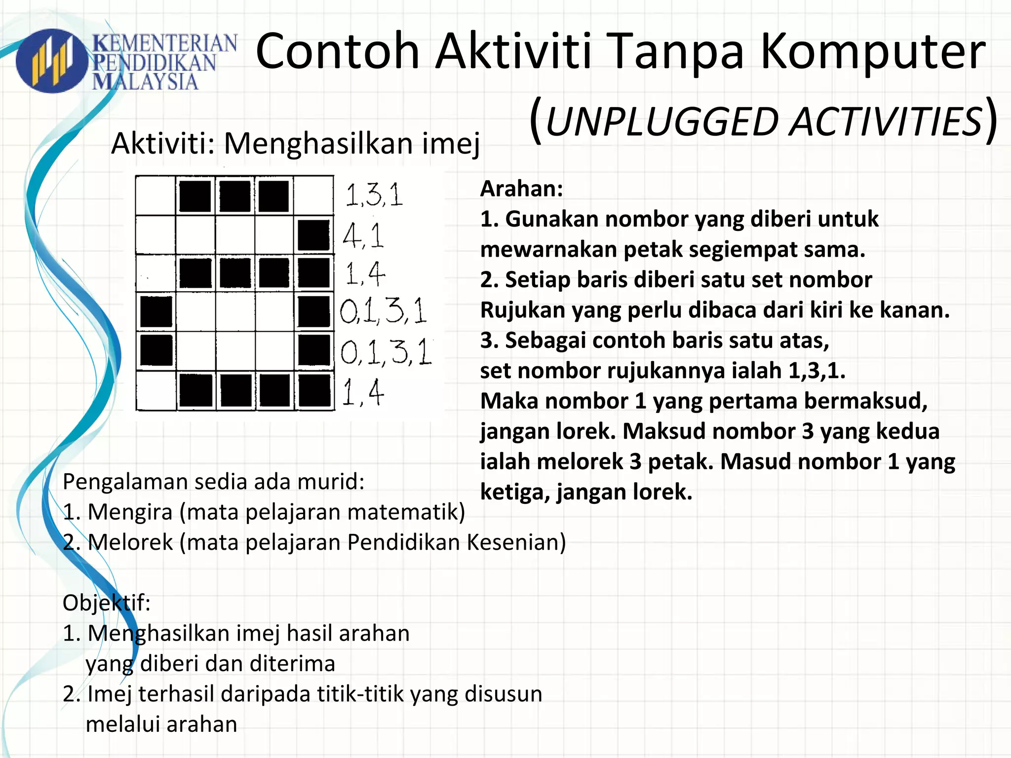 Unplugged activities | PPT