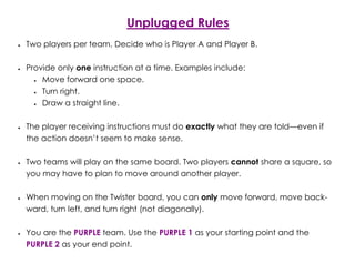 Unplugged Coding Challenge Cards | PDF | Board Games and Puzzles ...