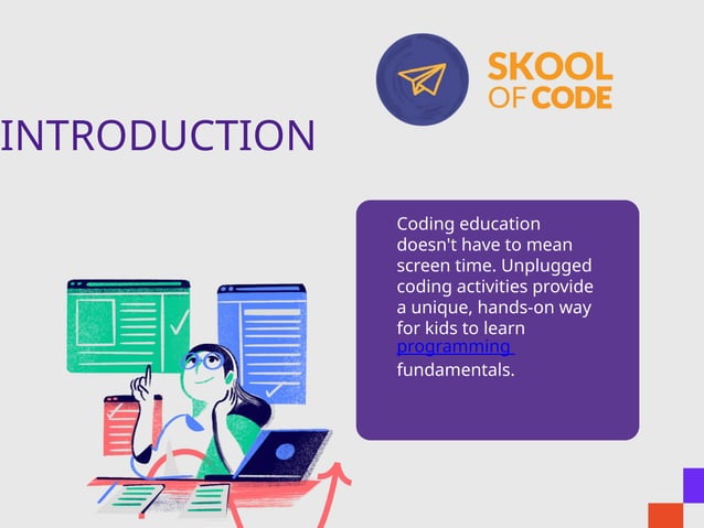 Unplugged Coding A Fun, Interactive Approach to Learning.pptx