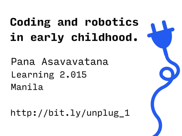 Unplugged programming | PDF