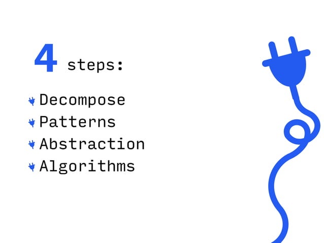 Unplugged programming | PDF