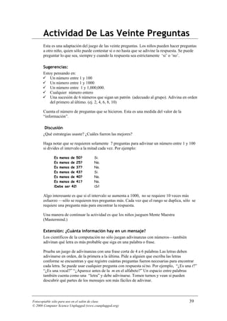 unpluggedTeachersDec2008_PENSAMIENTO COMPUTACIONAL_ACTIVIDADES ...