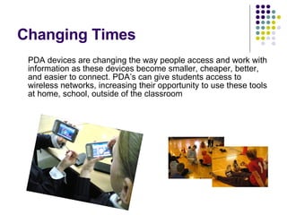 Unplugging Our Students! | PPT