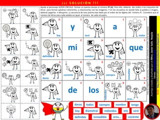 ACERTIJO: «Un Poema del Número PI (π) a través de Imágenes y la ...