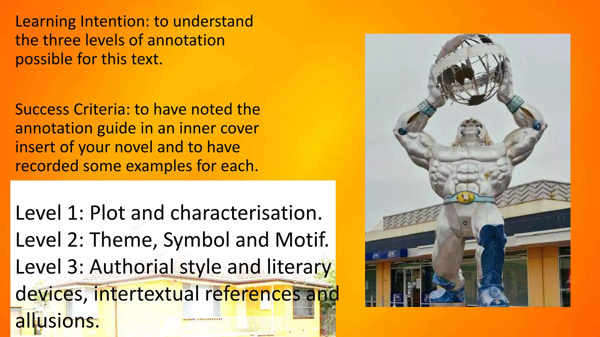 Alice Pung's Unpolished Gem - Annotation Guide 1: Plot and ...