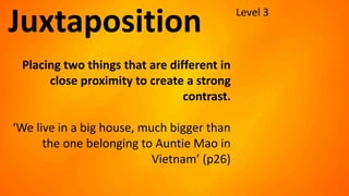 Alice Pung's Unpolished Gem - Annotation Guide 1: Plot and ...