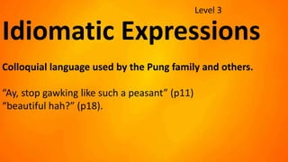 Alice Pung's Unpolished Gem - Annotation Guide 1: Plot and ...