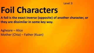 Alice Pung's Unpolished Gem - Annotation Guide 1: Plot and ...