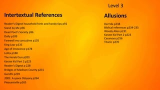 Alice Pung's Unpolished Gem - Annotation Guide 1: Plot and ...