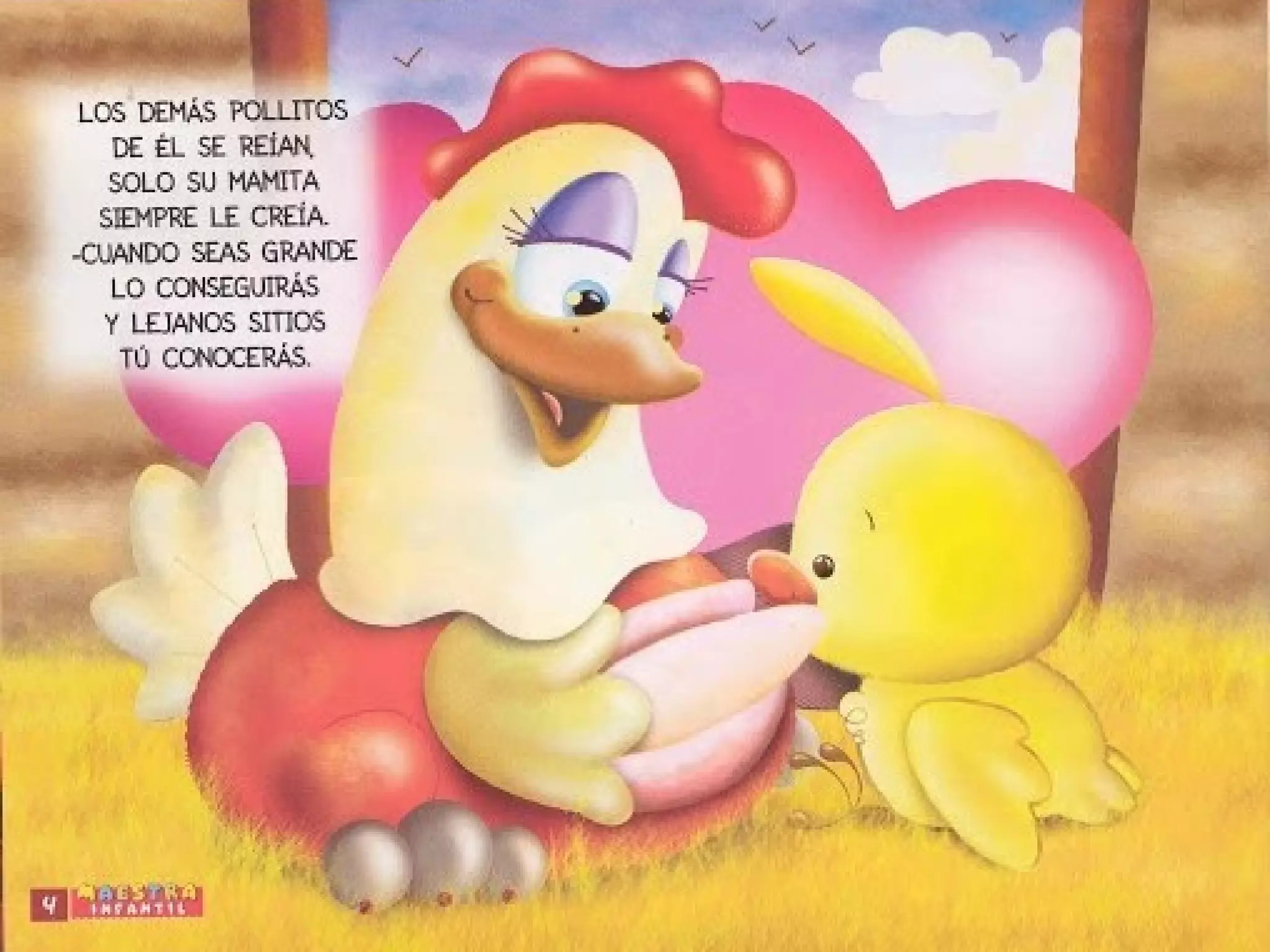UN POLLITO AMARILLITO | PPT