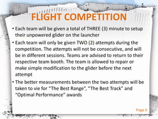 Unpowered glider scoring system | PDF