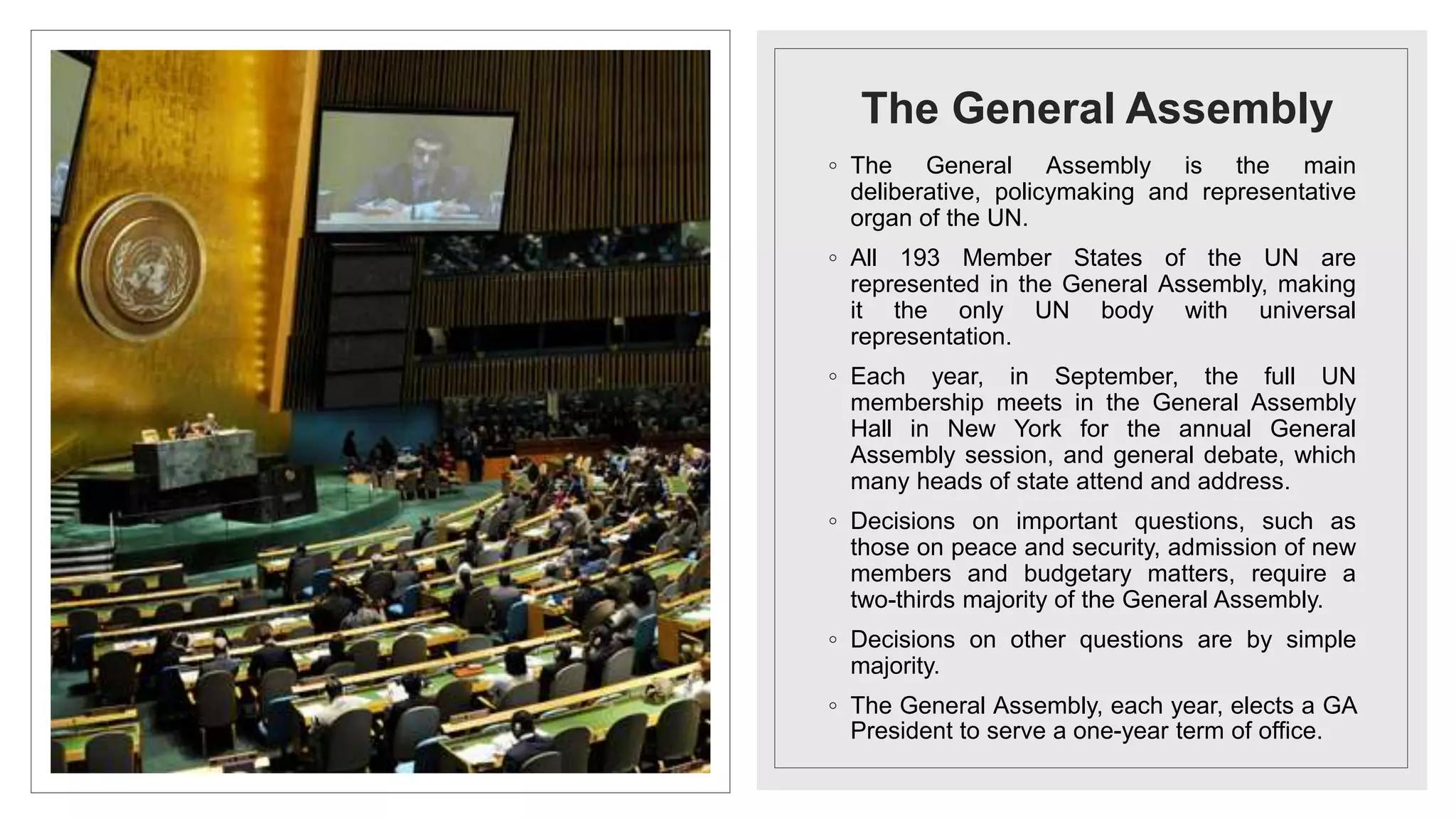 The United Nations- Summary | PPT