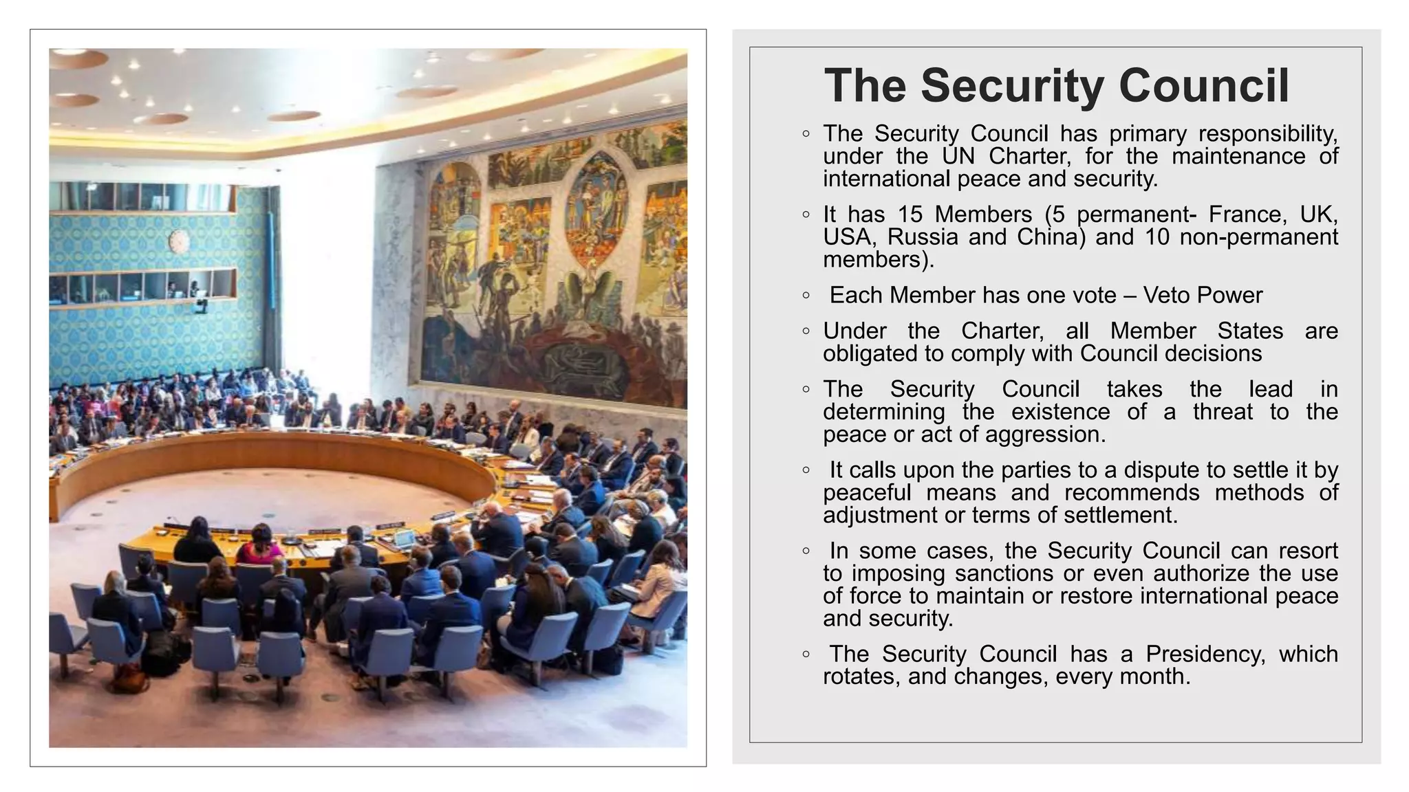The United Nations- Summary | PPT