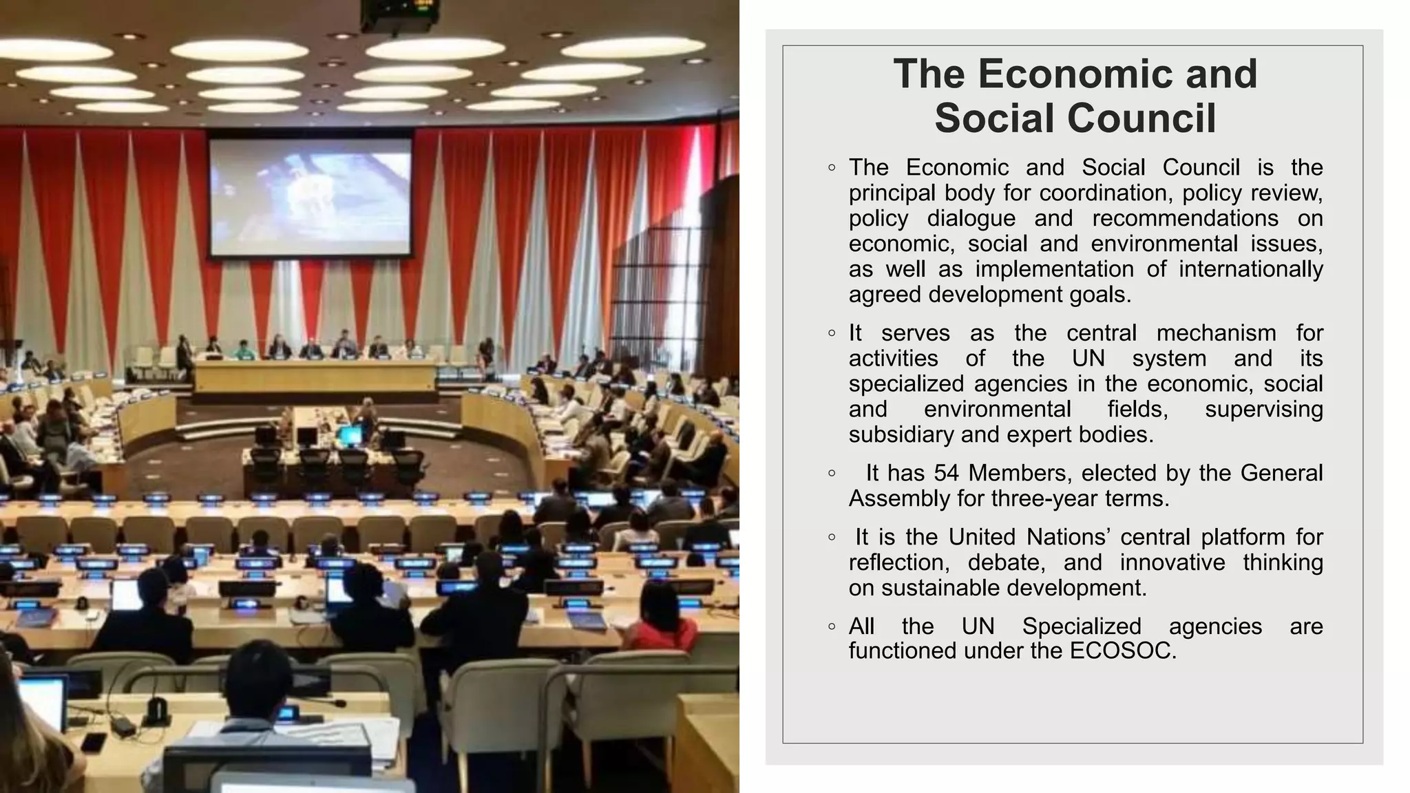 The United Nations- Summary | PPT