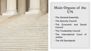 The United Nations- Summary | PPT