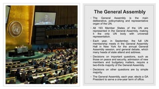 The United Nations- Summary | PPT