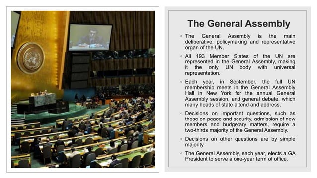 The United Nations- Summary | PPT