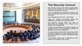 The United Nations- Summary | PPTX