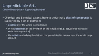 Predictable Results from Unpredictable Arts | PPT
