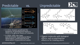 Predictable Results from Unpredictable Arts | PPTX
