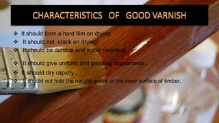 PAINTS AND VARNISH | PPT
