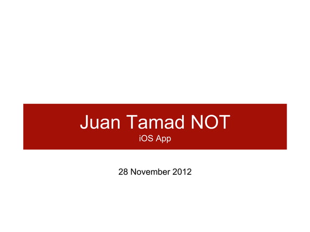 JUAN TAMAD APP | PDF
