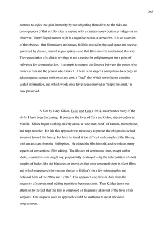 Unprivileged Camera Style | PDF