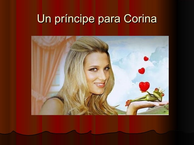 Un príncipe para corina | PPT