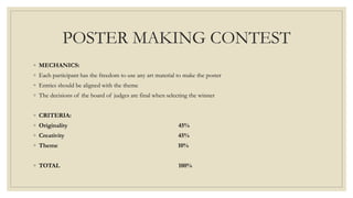 Un program activity example | PPTX